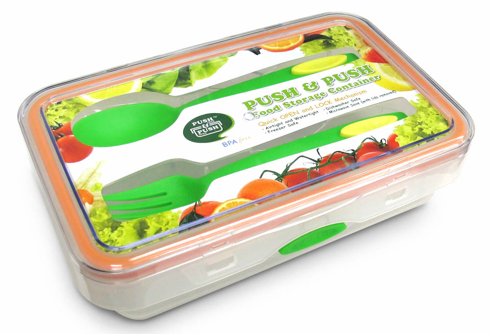 Rectangular shape lunch box (800ml) – FMC