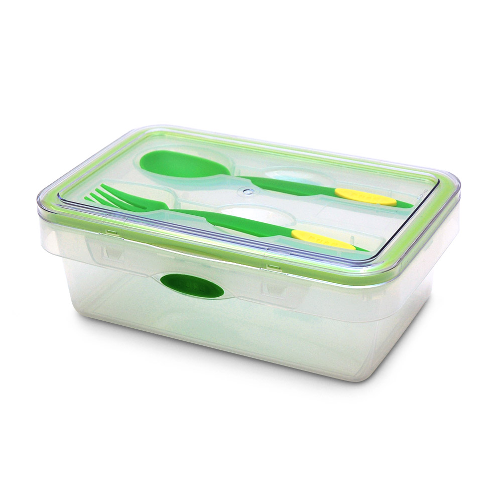 Rectangular shape lunch box (1100ml) – FMC