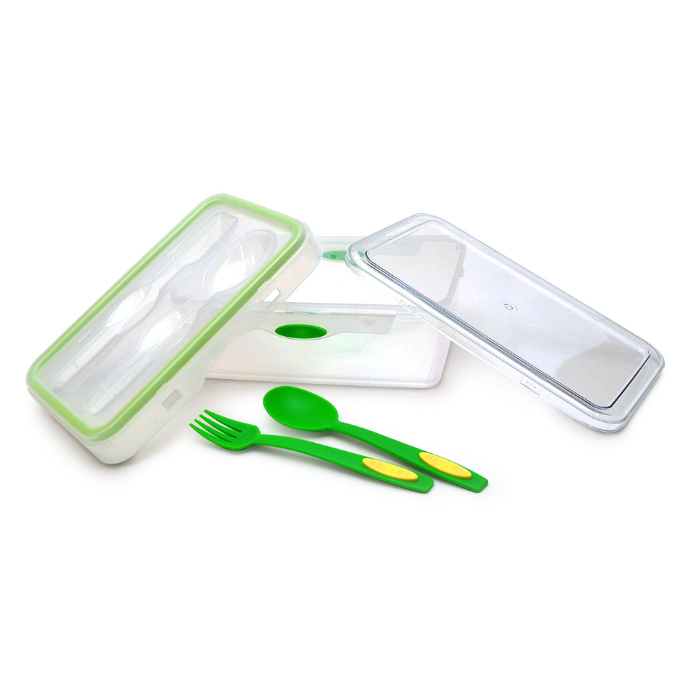 Rectangular shape lunch box (1100ml) – FMC