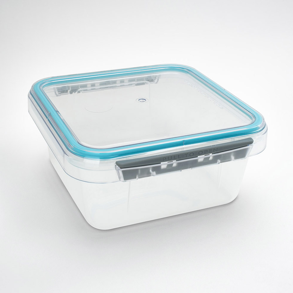 Rectangular shape food container (485ml) – FMC