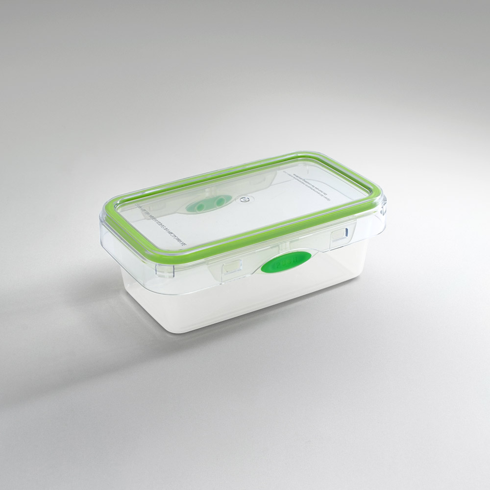Rectangular shape food container (550ml) – FMC