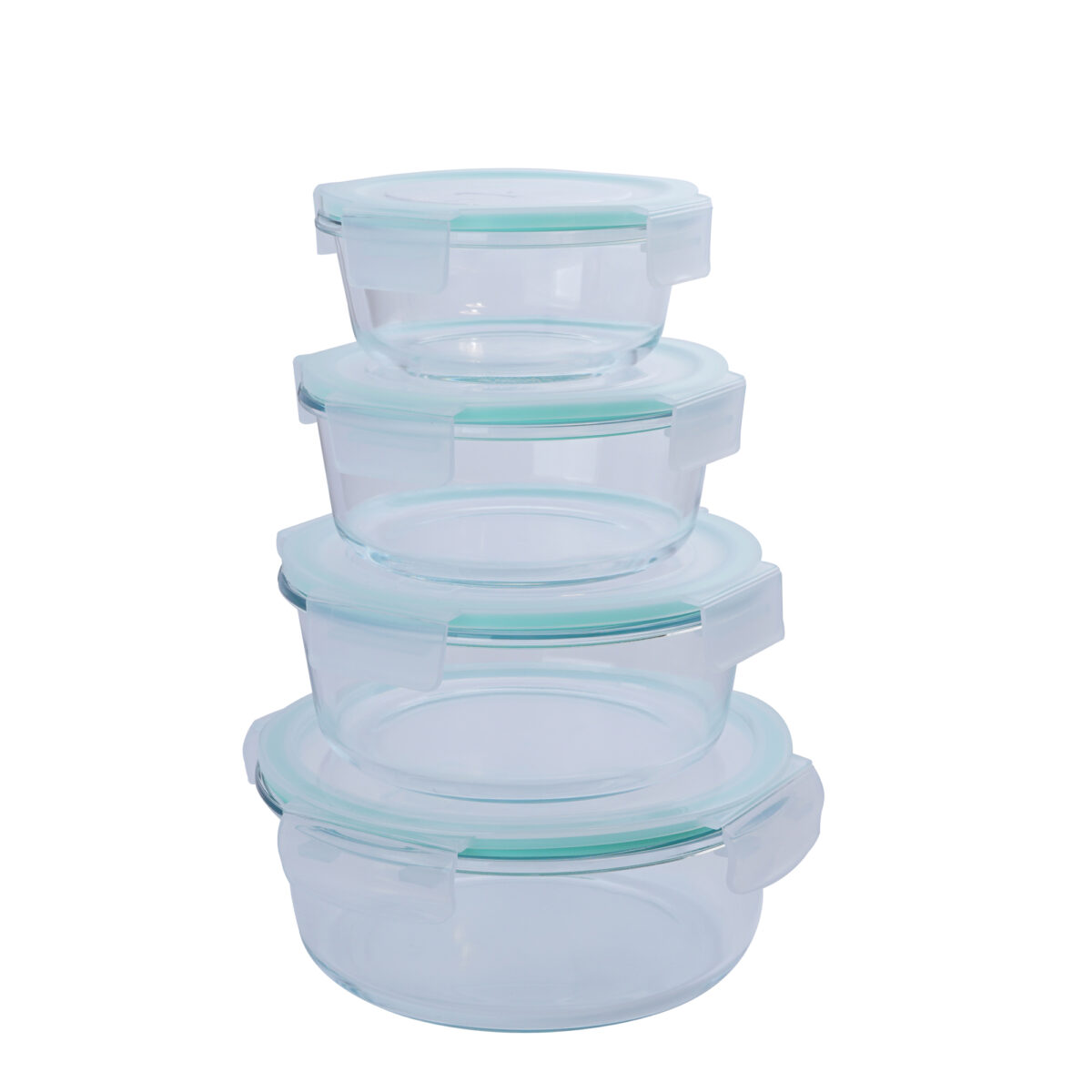 Square shape Glass Food Storage Container (150ml) – FMC