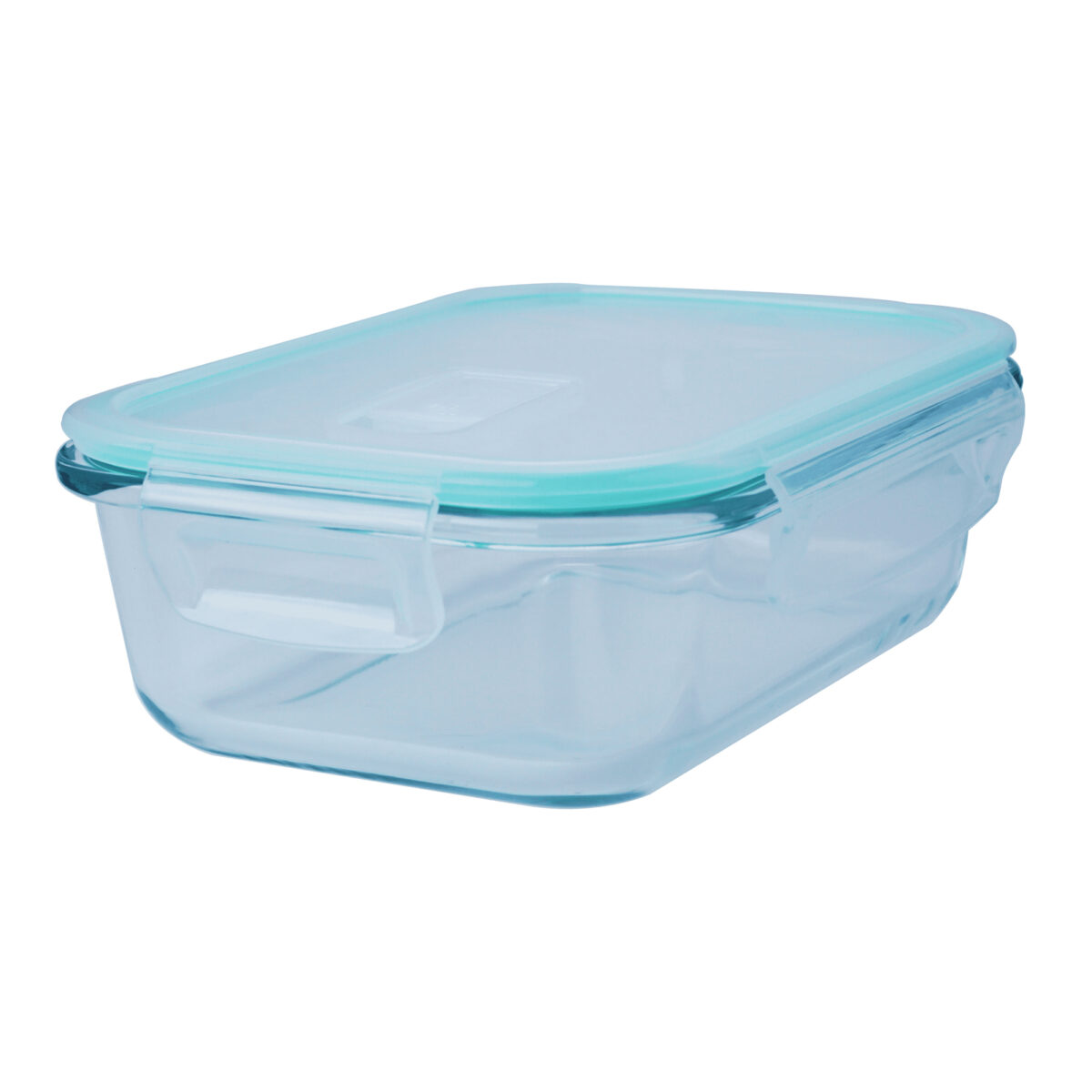 Rectangular shape Glass Food Storage Container (640ml) – FMC
