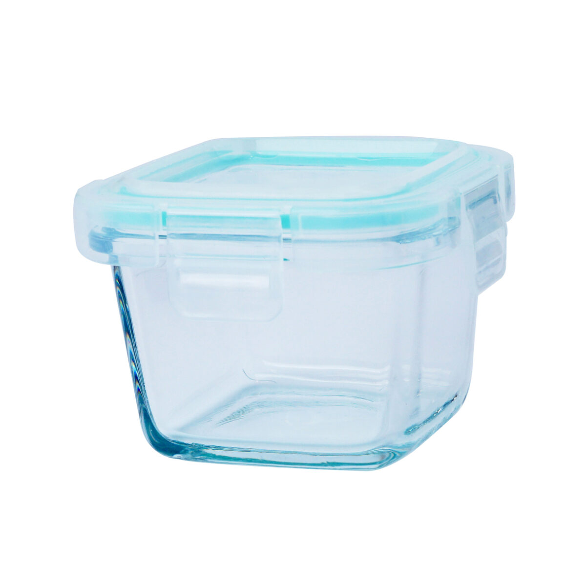 Square shape Glass Food Storage Container (160ml) – FMC